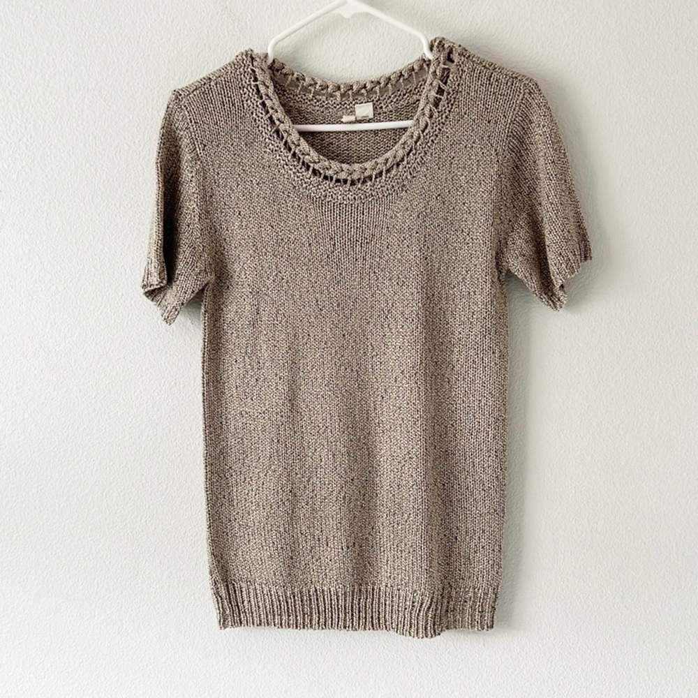 Anthropologie Moth Sweater - Gem